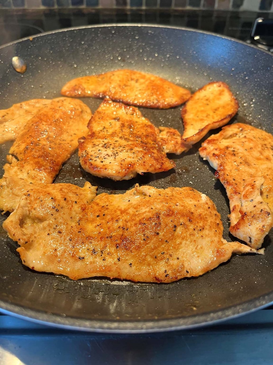 Pan Fried Thin Chicken Cutlets Recipe – No Breading, Simple & Healthy ...