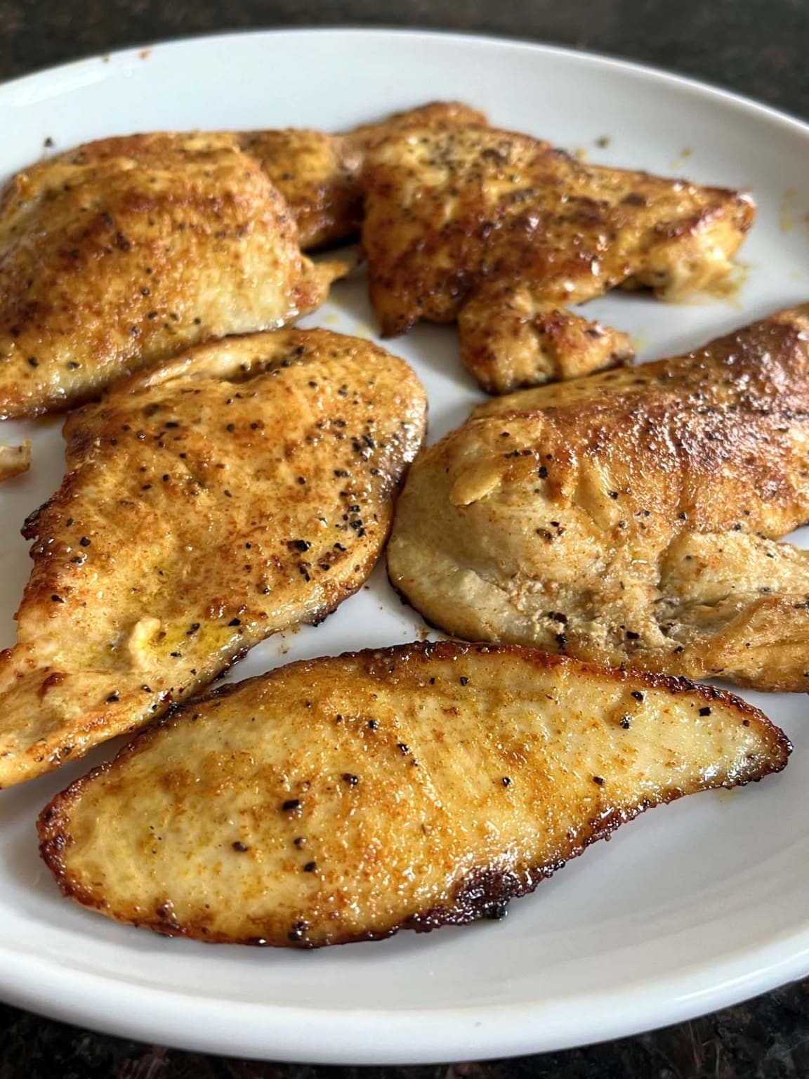 Pan Fried Thin Chicken Cutlets Recipe – No Breading, Simple & Healthy ...