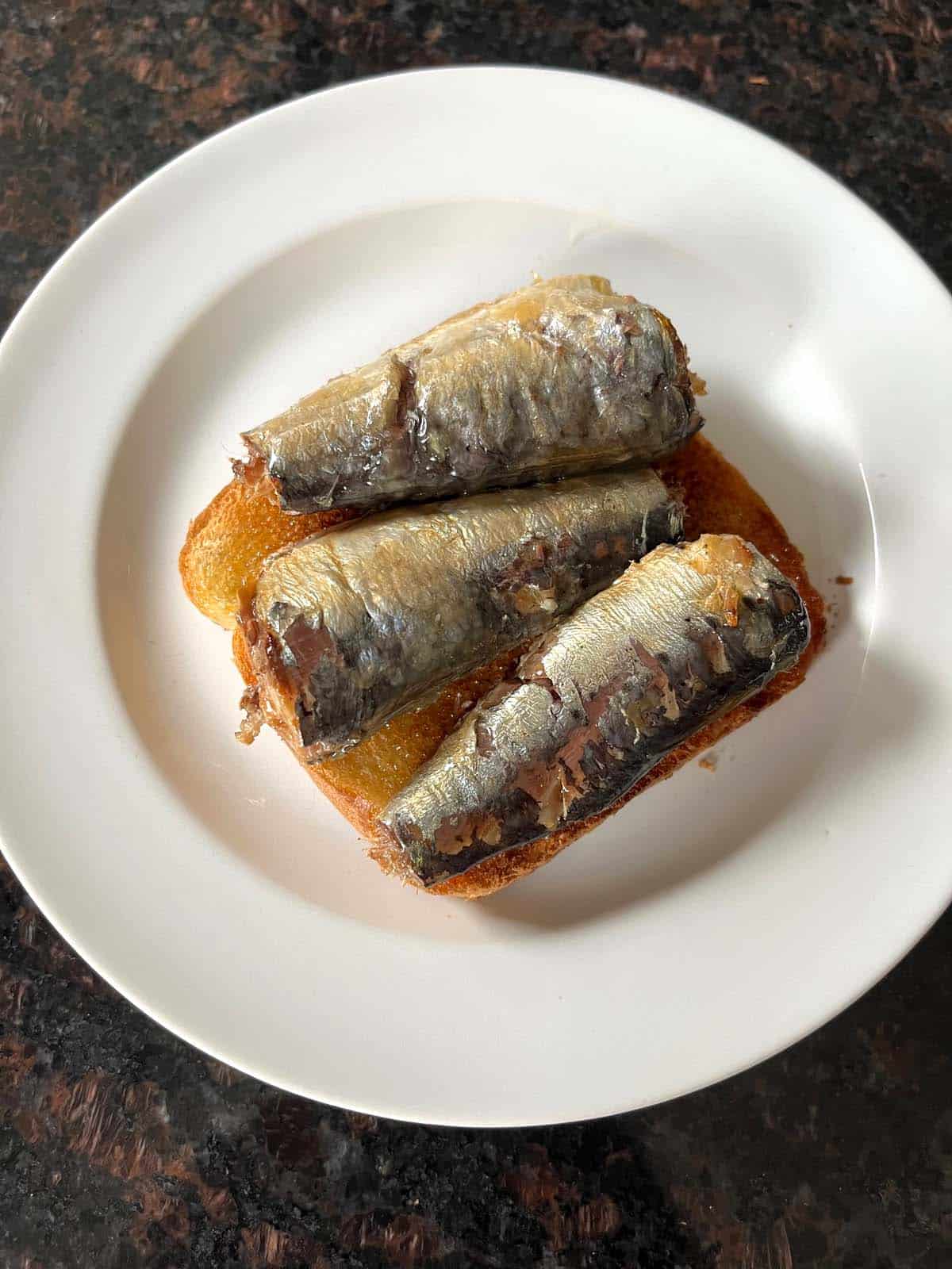 Sardine Toast – Melanie Cooks