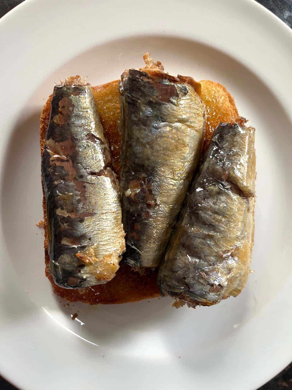 Sardine Toast – Melanie Cooks