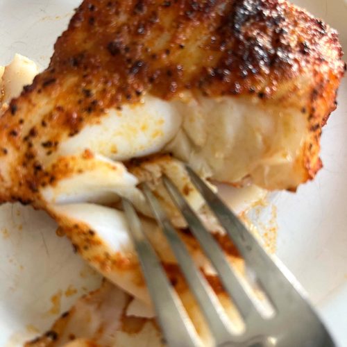 Broiled Cod