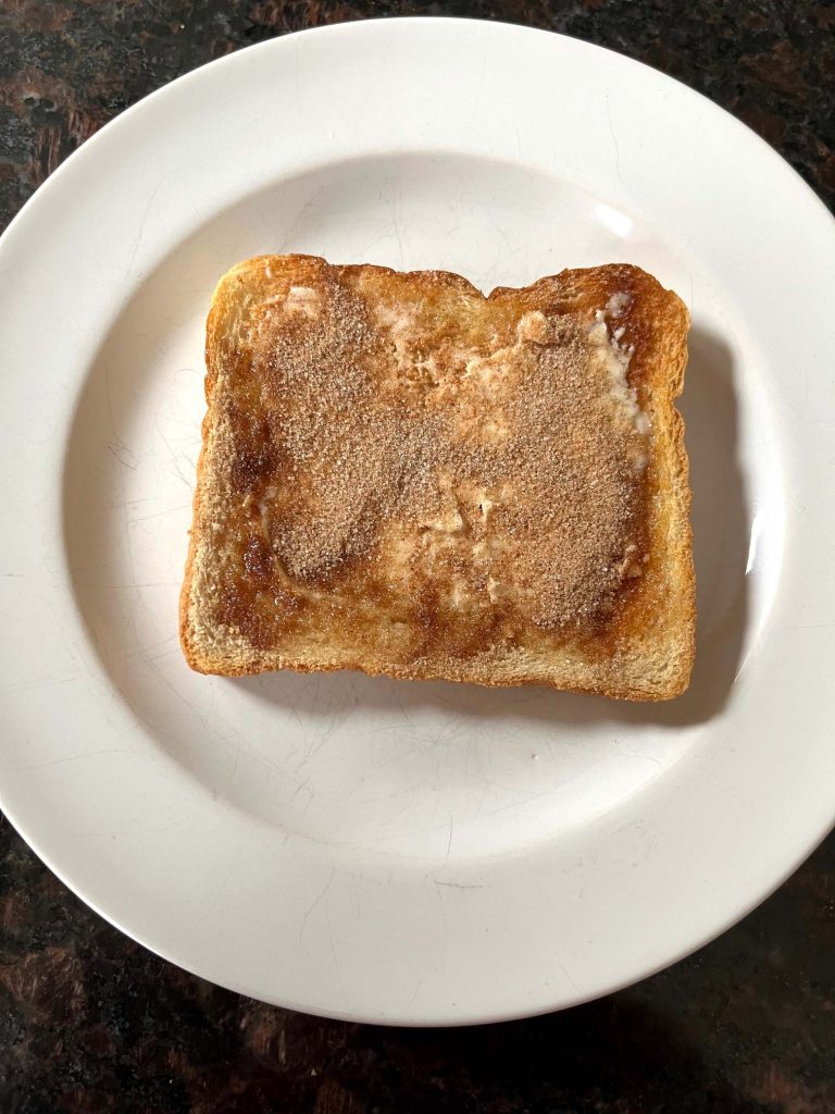 Quick Cinnamon Sugar Toast Recipe – Melanie Cooks