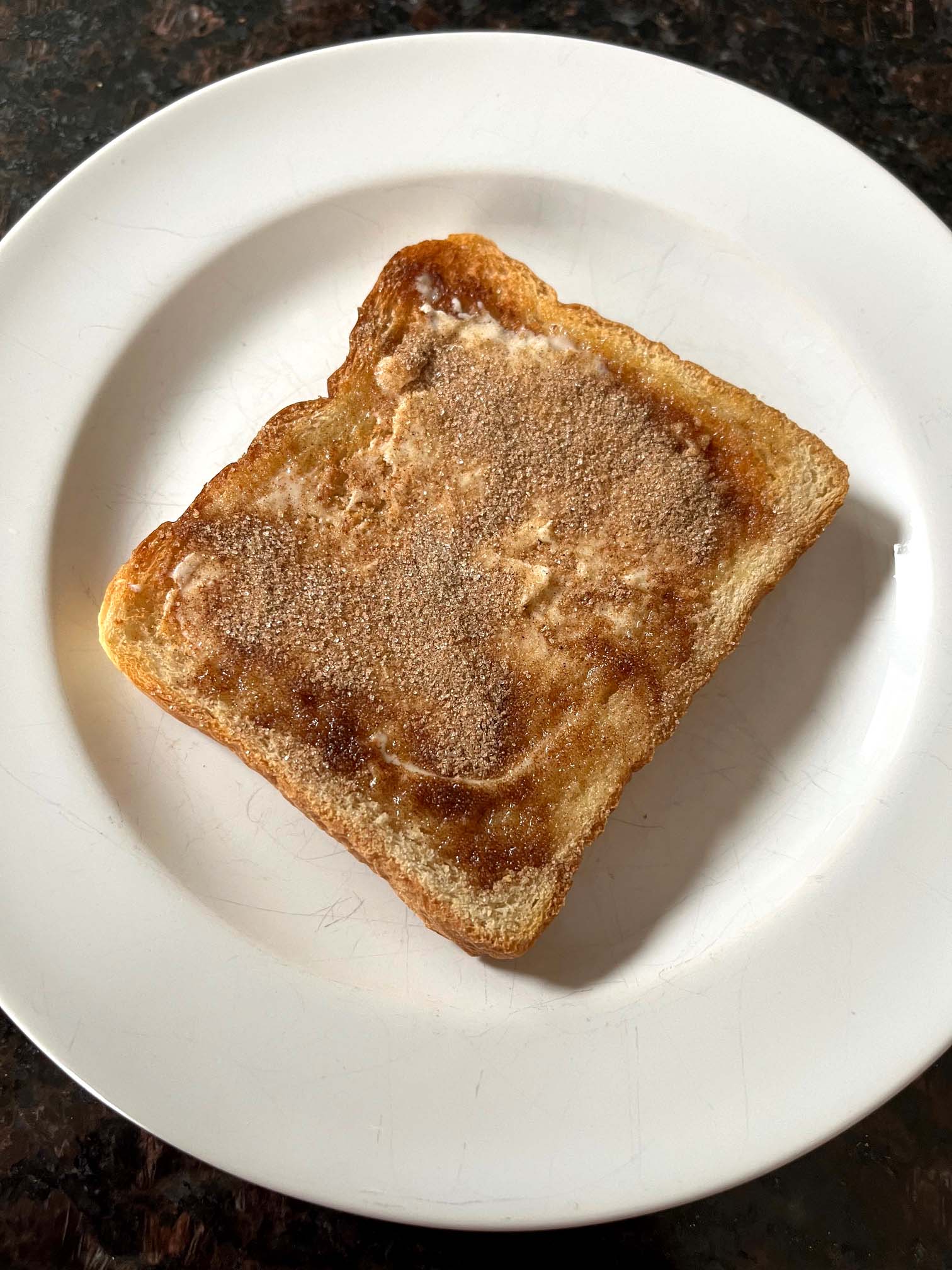 Quick Cinnamon Sugar Toast Recipe – Melanie Cooks