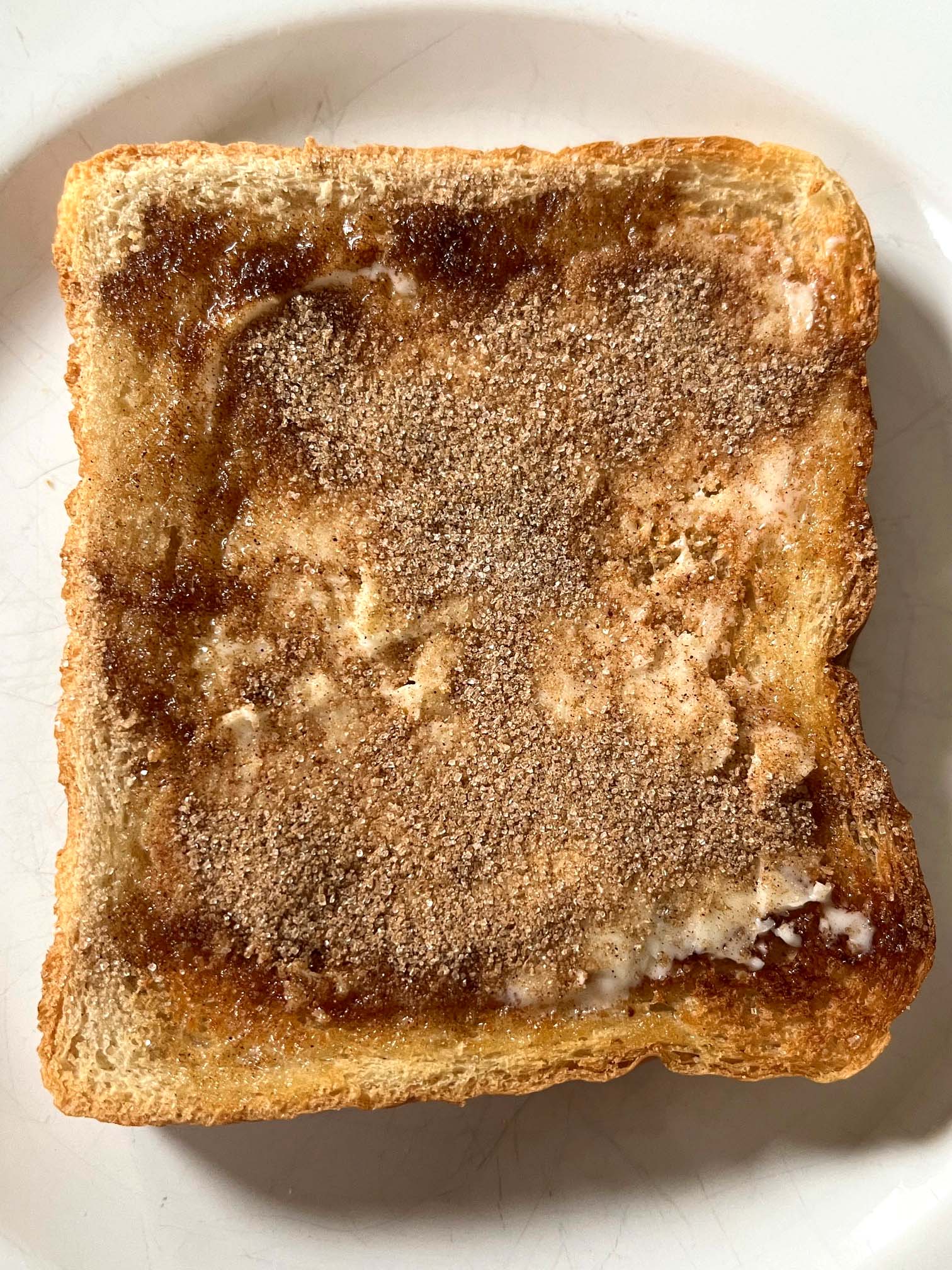 Quick Cinnamon Sugar Toast Recipe – Melanie Cooks