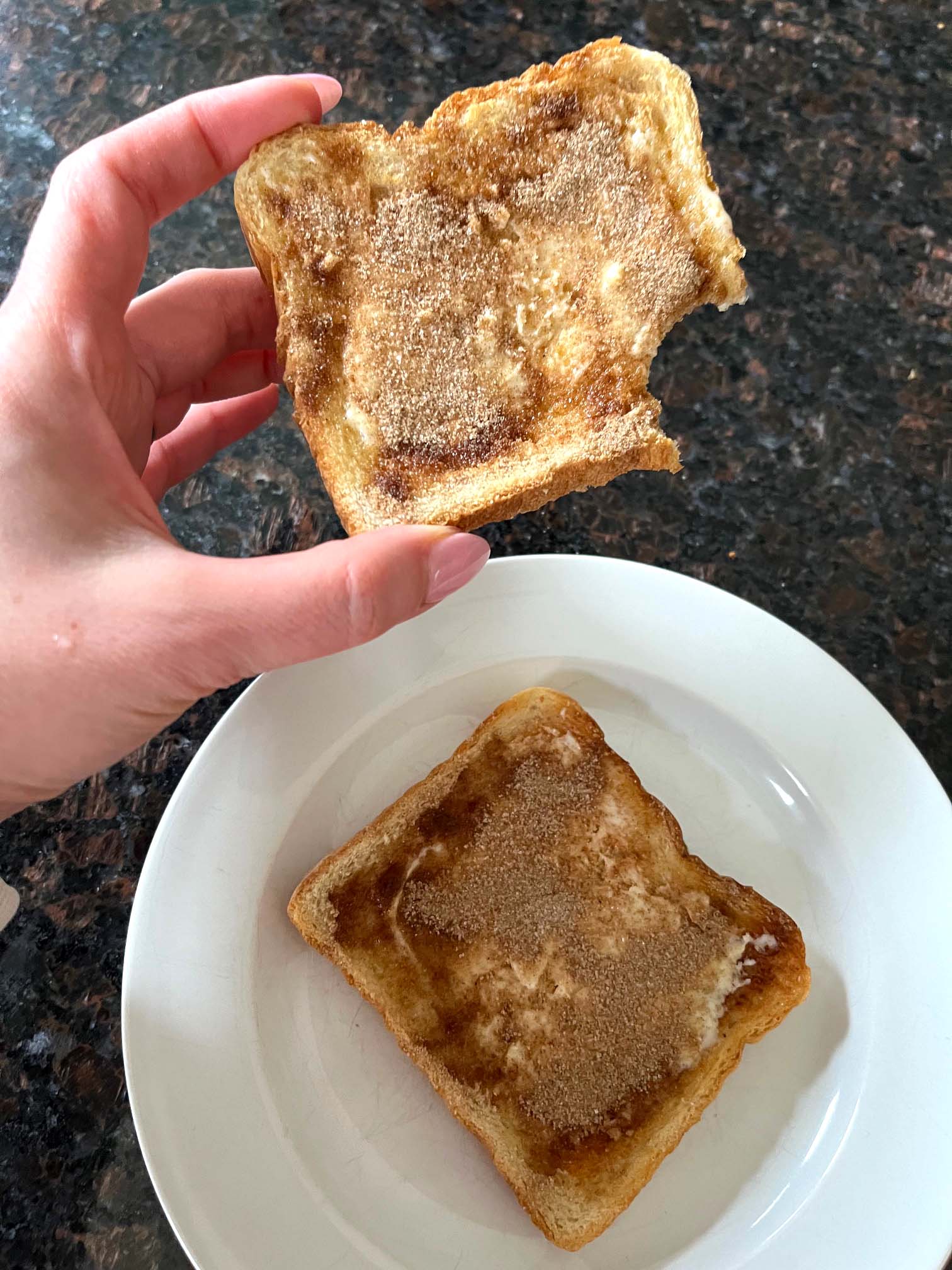 Quick Cinnamon Sugar Toast Recipe – Melanie Cooks