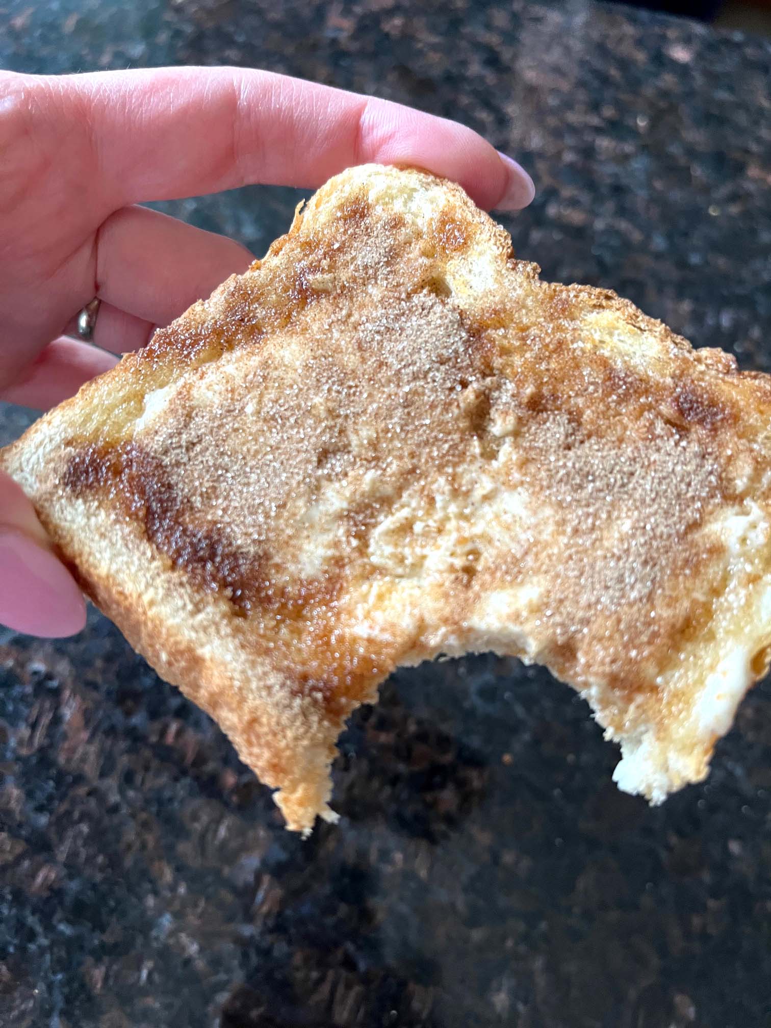 Quick Cinnamon Sugar Toast Recipe – Melanie Cooks
