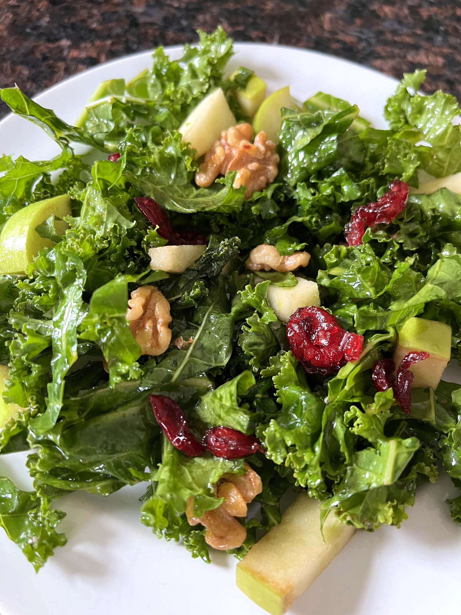 Kale and Apple Salad Recipe – Easy And Healthy – Melanie Cooks