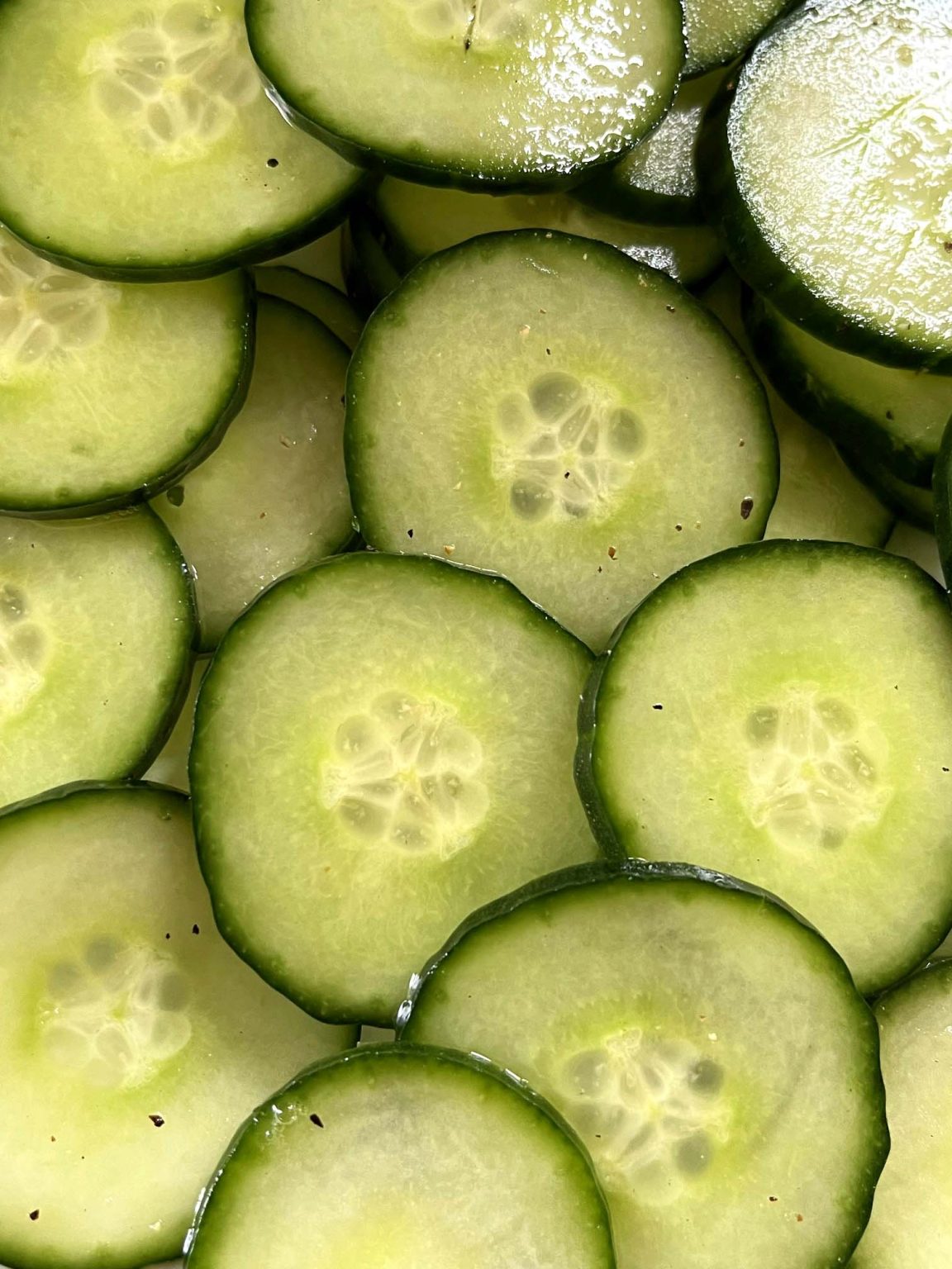 Marinated Cucumbers Recipe – Easy, Healthy and Crunchy – Melanie Cooks