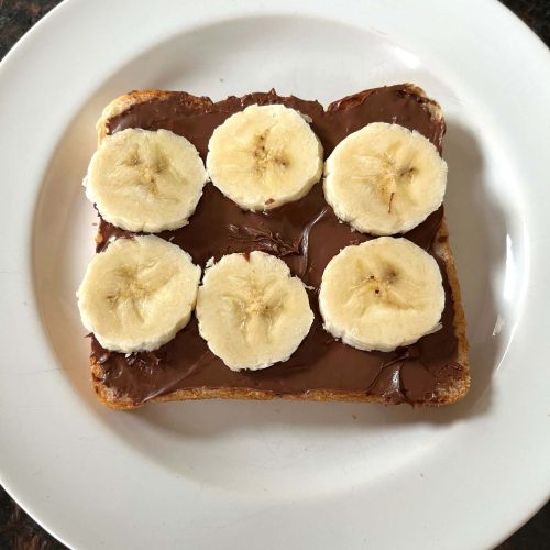Nutella Banana Sandwich Recipe – Melanie Cooks