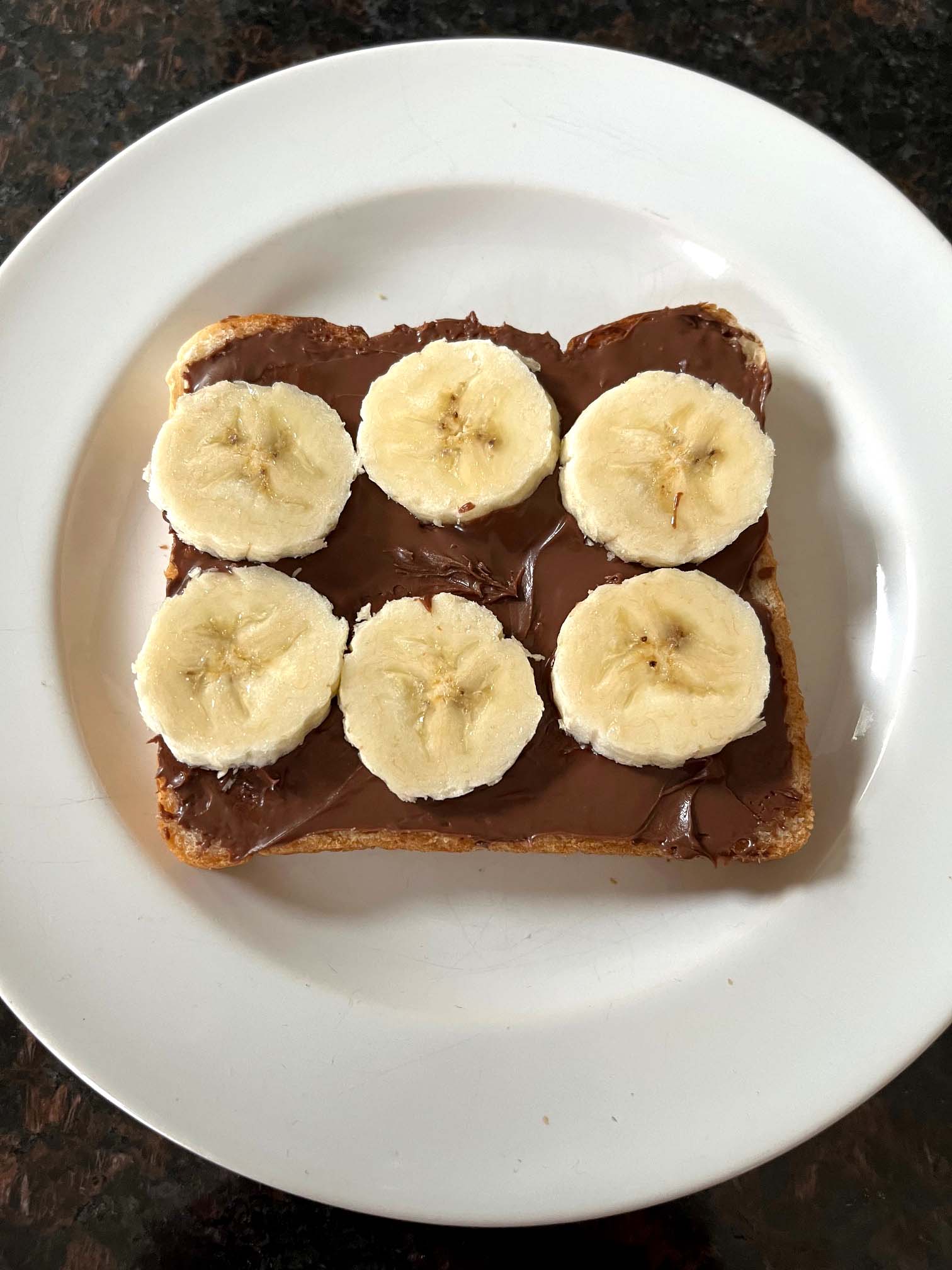Nutella Banana Sandwich Recipe – Melanie Cooks