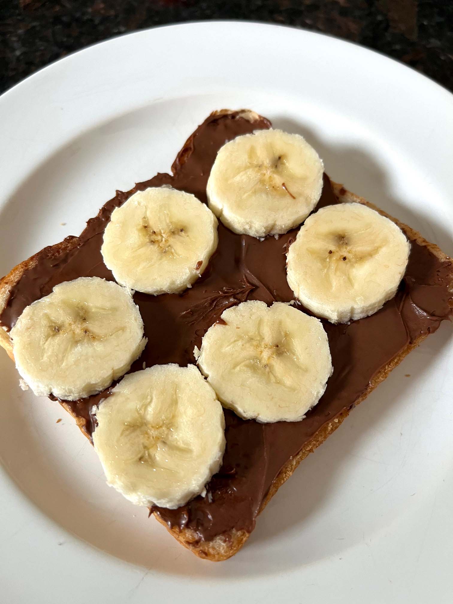 Nutella Banana Sandwich Recipe – Melanie Cooks