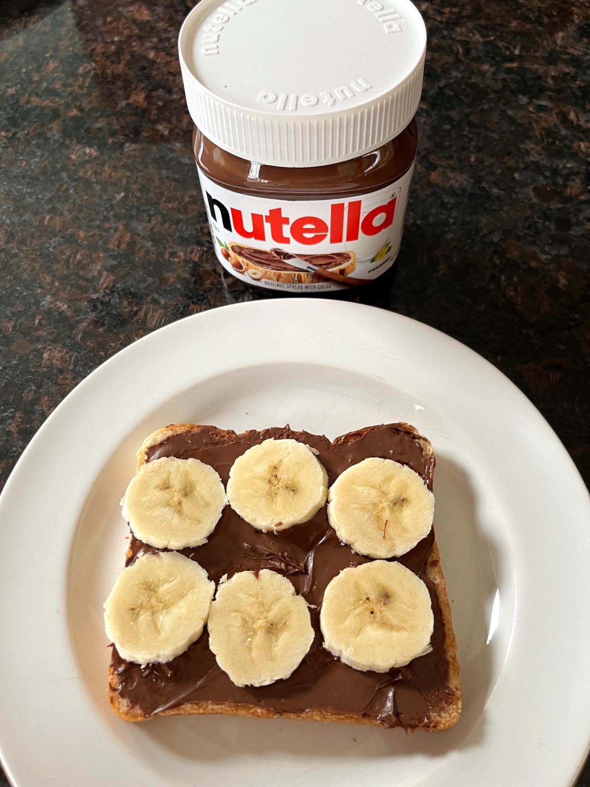 Nutella Banana Sandwich Recipe – Melanie Cooks