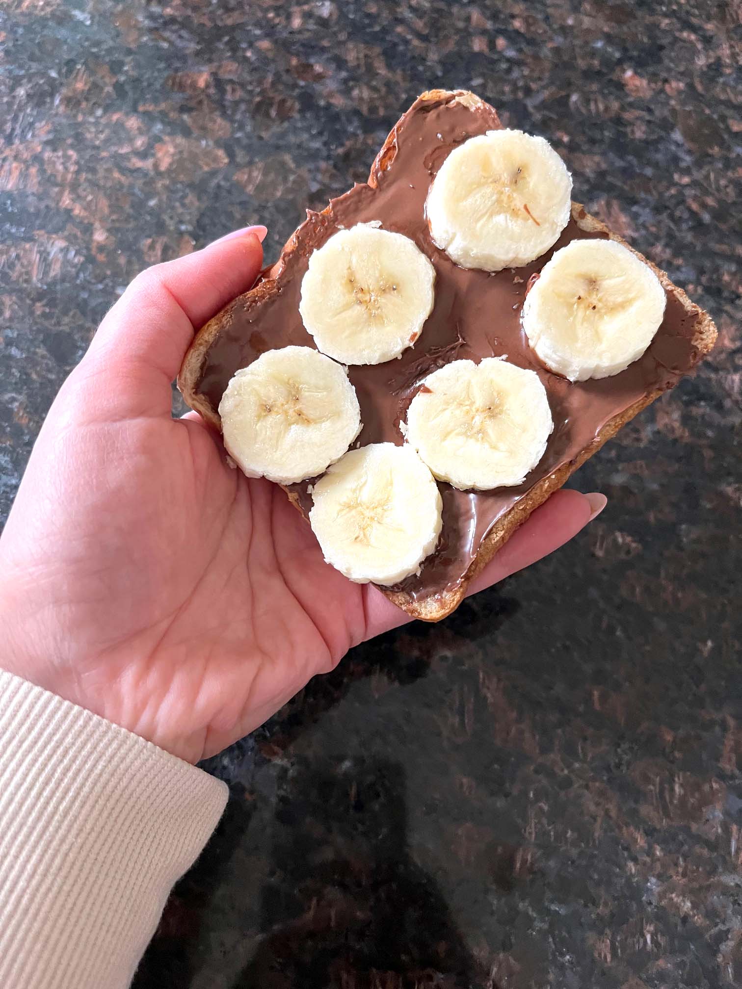 Nutella Banana Sandwich Recipe – Melanie Cooks