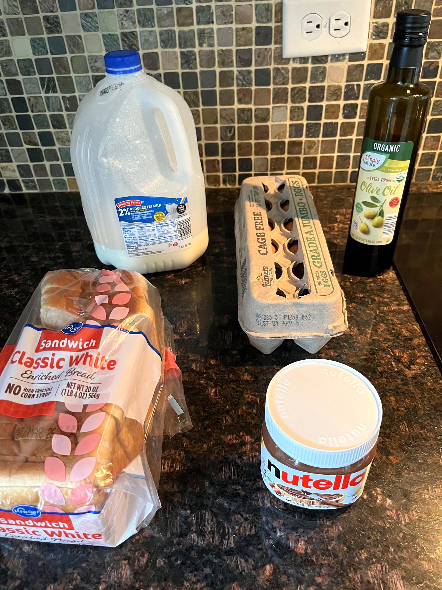 Nutella Stuffed French Toast – Melanie Cooks