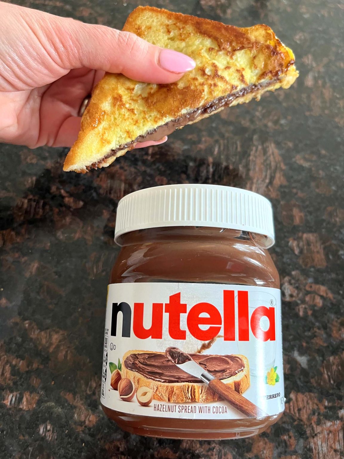 Nutella Stuffed French Toast – Melanie Cooks