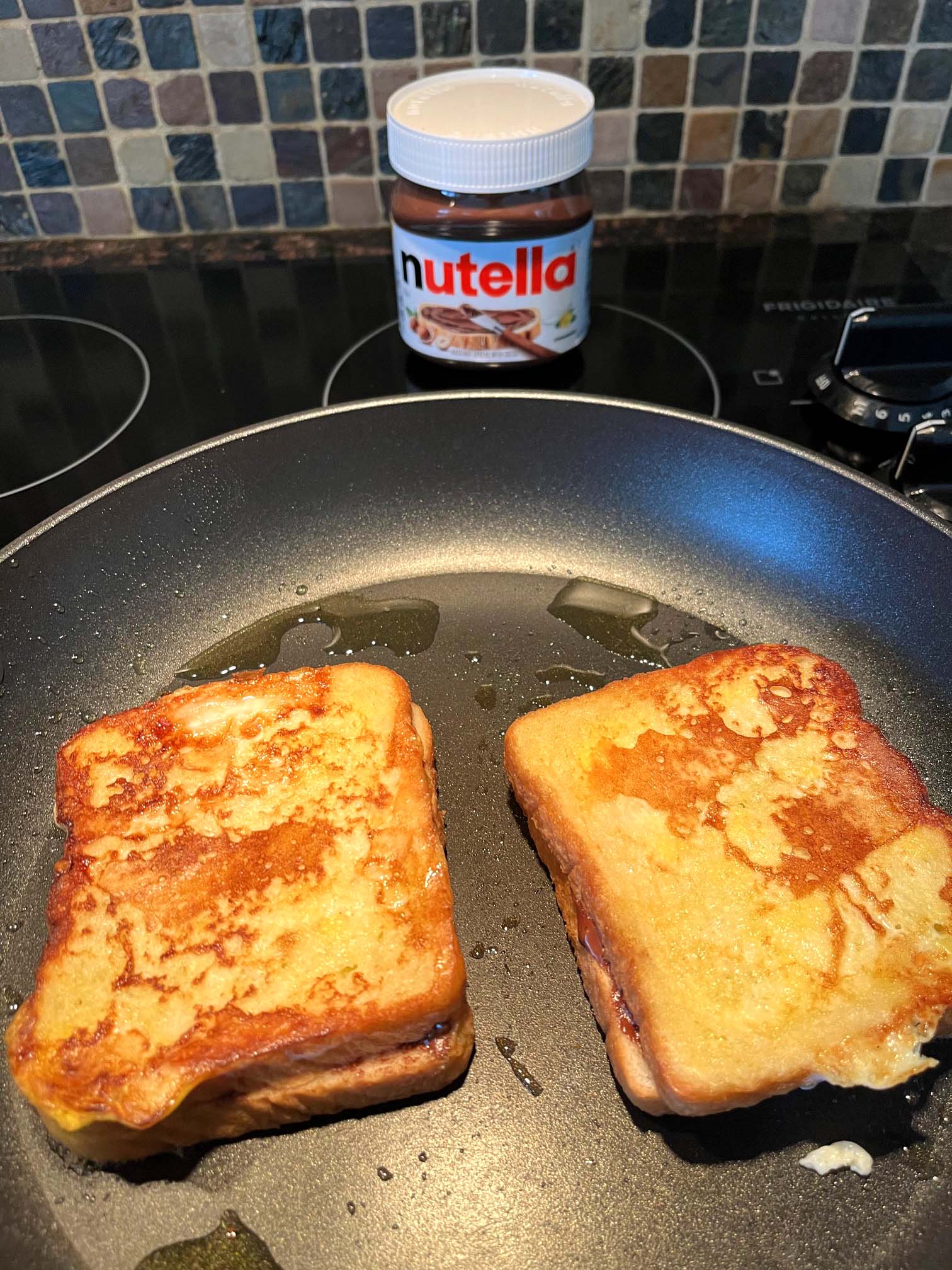 Nutella Stuffed French Toast – Melanie Cooks