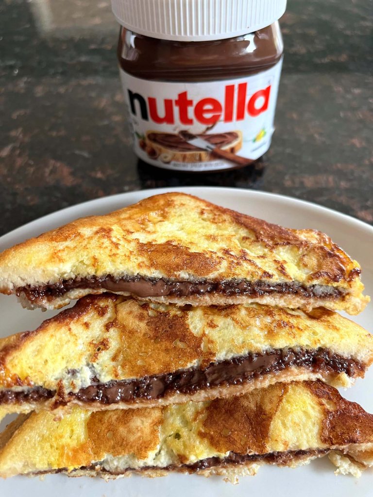Nutella Stuffed French Toast – Melanie Cooks