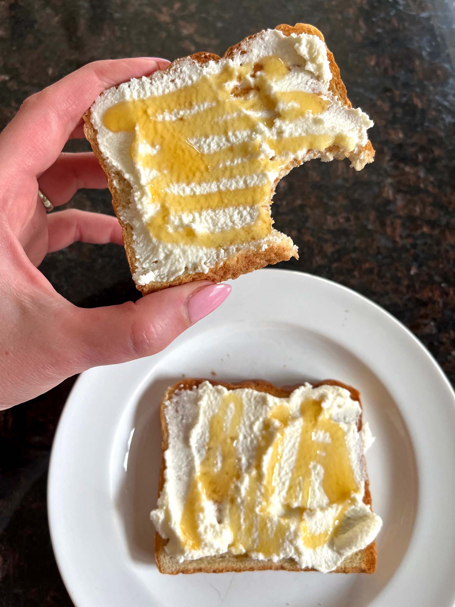 Ricotta Toast – Melanie Cooks
