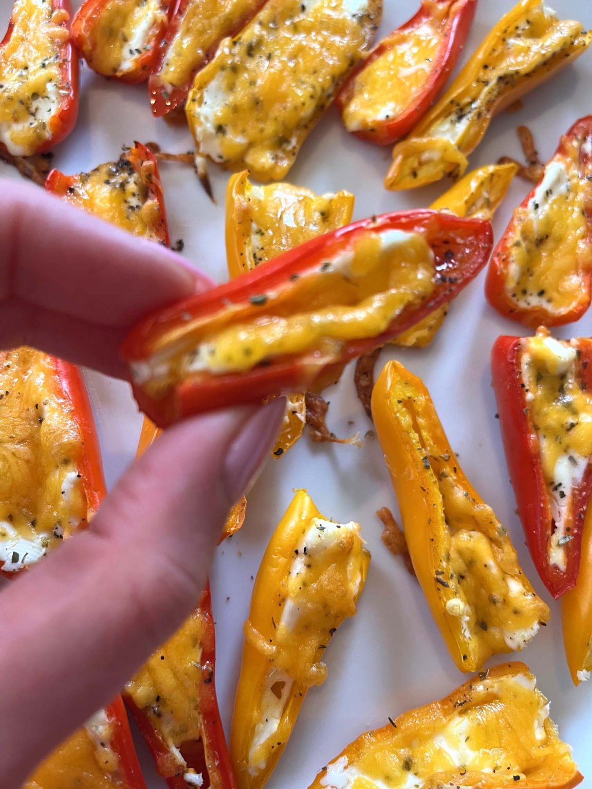 Stuffed Mini Peppers Recipe With Cream Cheese – Melanie Cooks