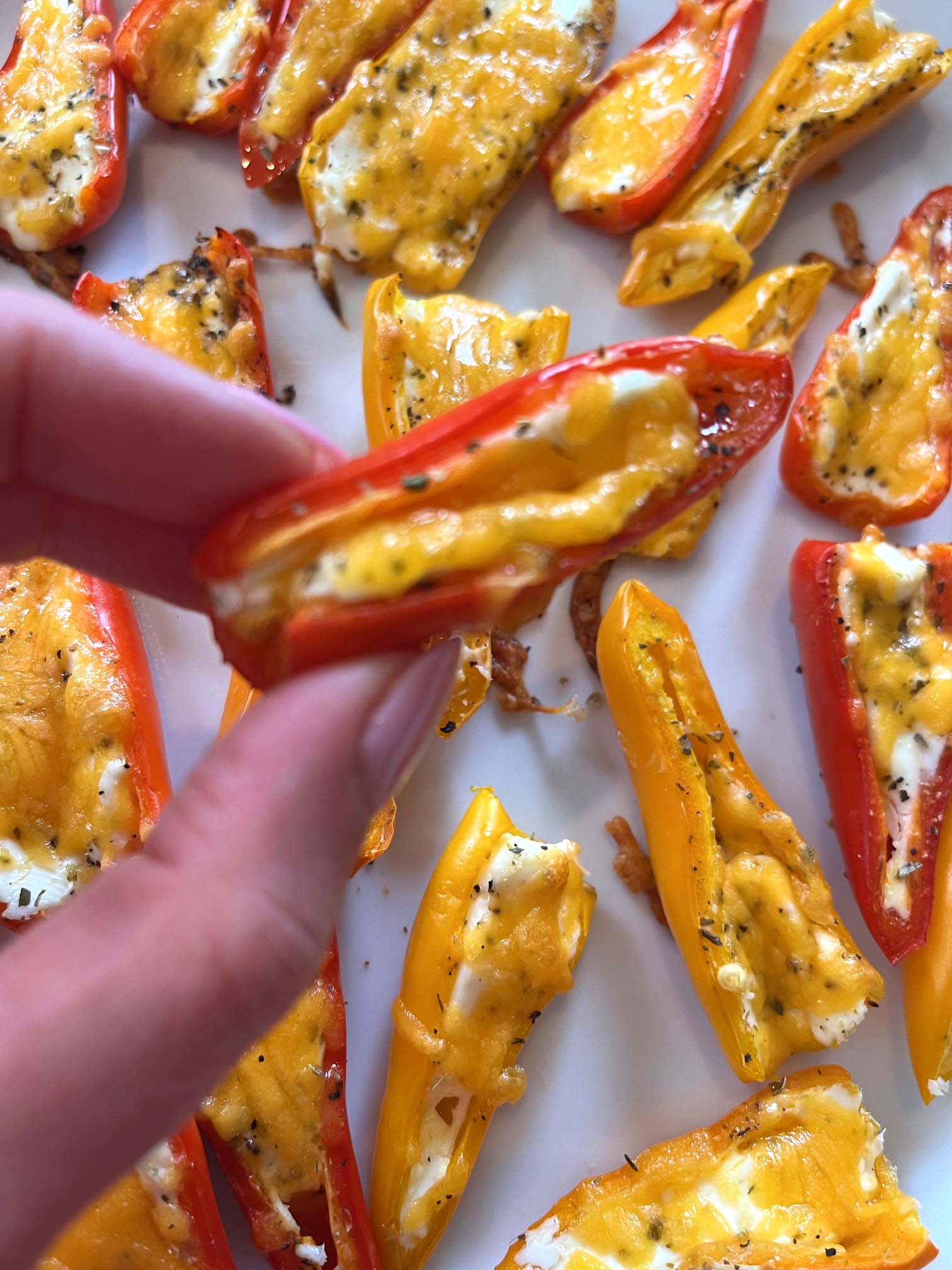 Stuffed Mini Peppers Recipe With Cream Cheese – Melanie Cooks