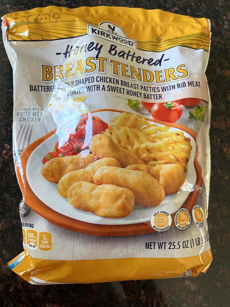 Air Fryer Frozen Honey Battered Chicken Tenders – Melanie Cooks
