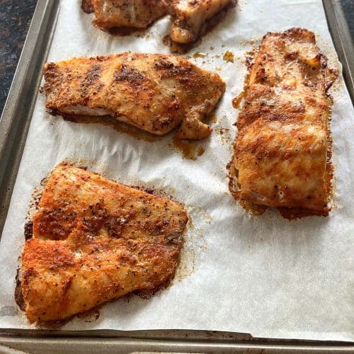 Oven Baked Grouper Fish Recipe – Melanie Cooks