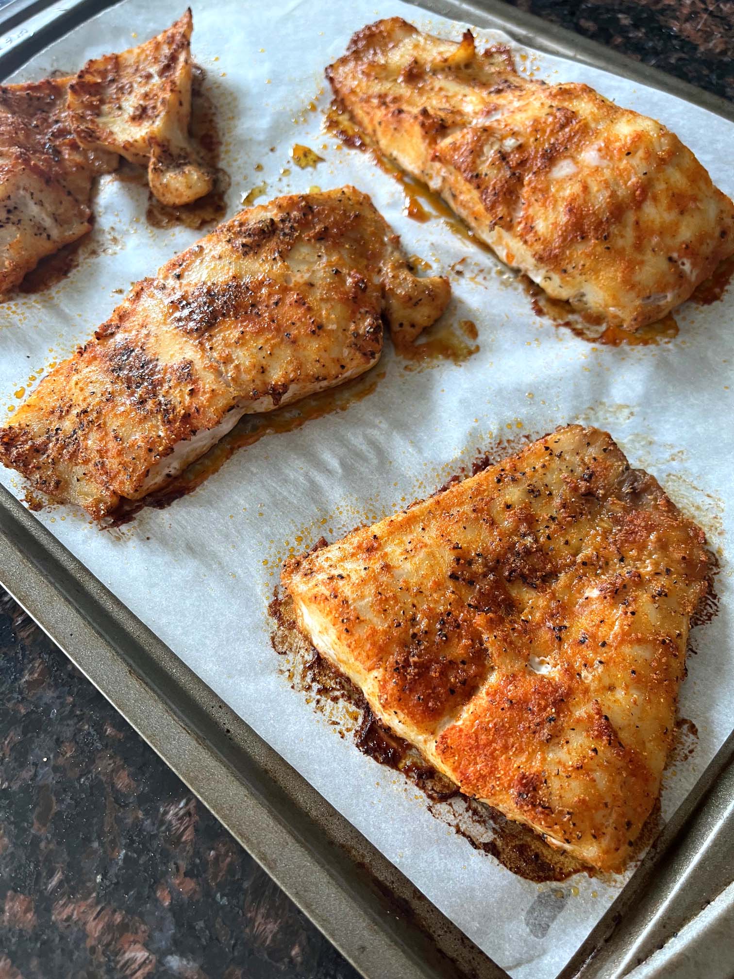 Oven Baked Grouper Fish Recipe – Melanie Cooks