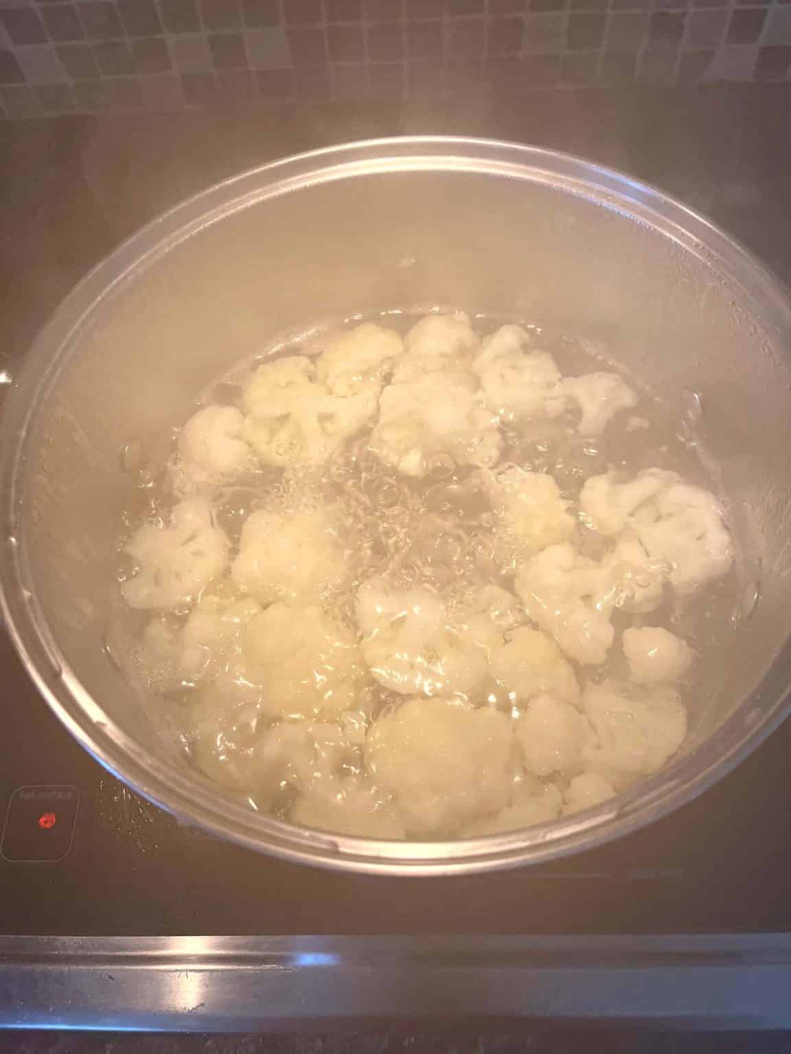 Boiled Cauliflower Recipe – Easy, Simple, Healthy – Melanie Cooks