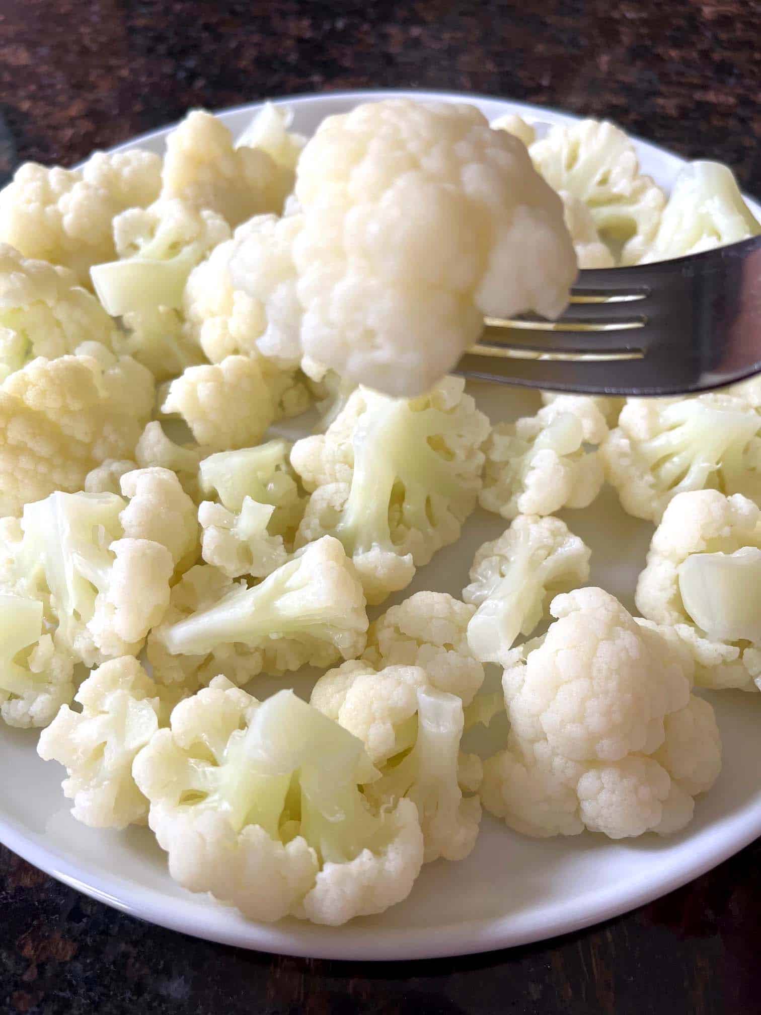 Boiled Cauliflower Recipe – Easy, Simple, Healthy – Melanie Cooks