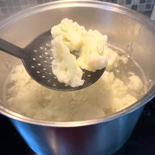 Boiled Cauliflower Recipe – Easy, Simple, Healthy – Melanie Cooks