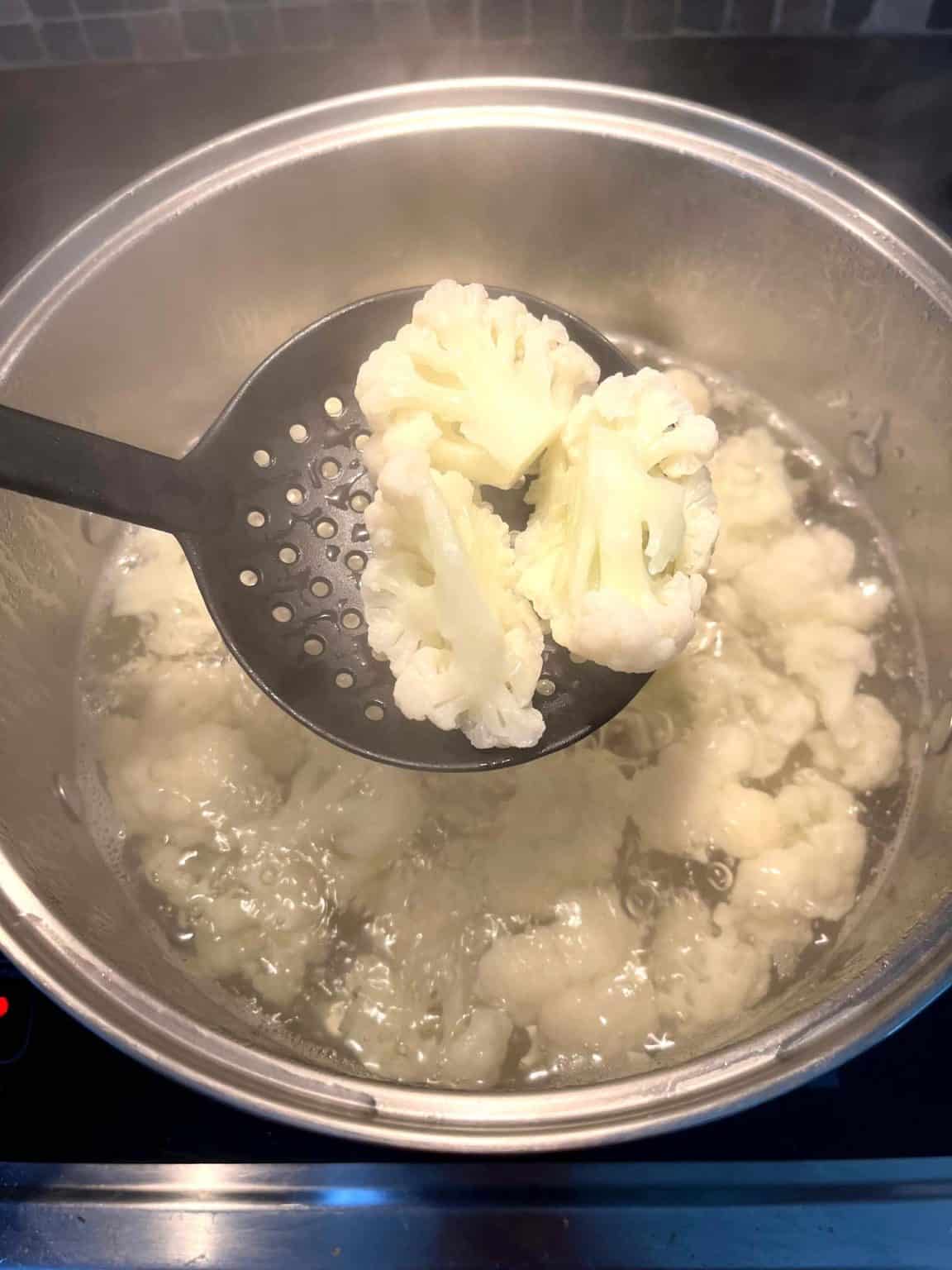 Boiled Cauliflower Recipe – Easy, Simple, Healthy – Melanie Cooks