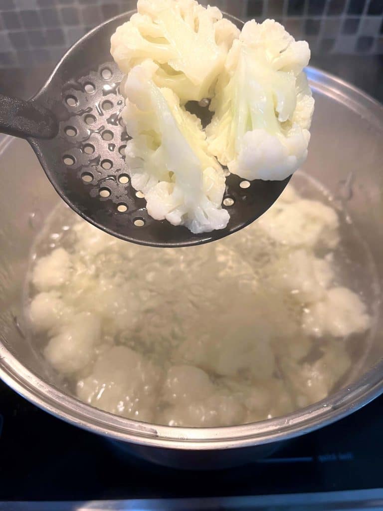 Boiled Cauliflower Recipe – Easy, Simple, Healthy – Melanie Cooks