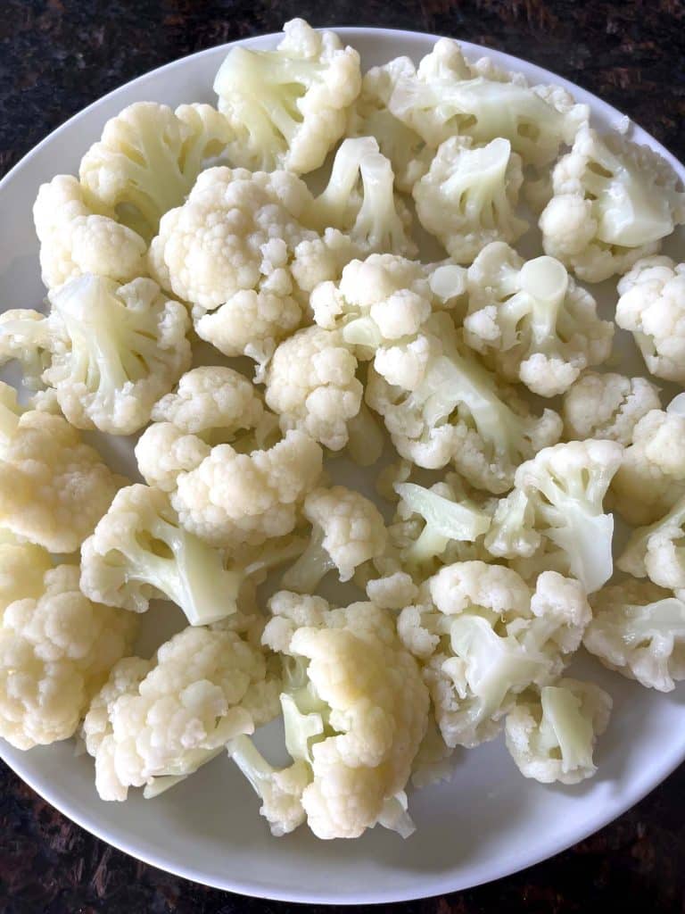 Boiled Cauliflower Recipe – Easy, Simple, Healthy – Melanie Cooks