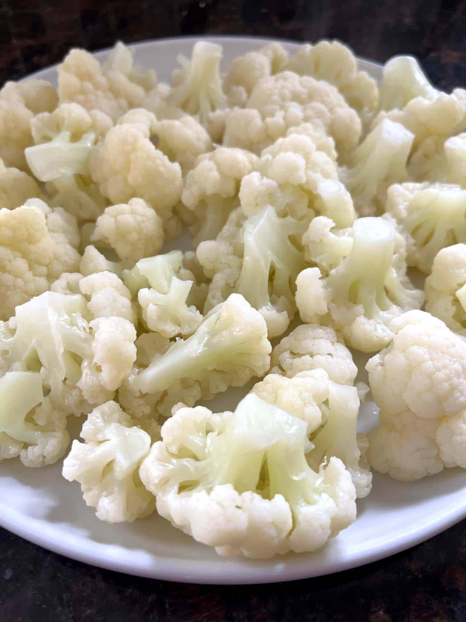 Boiled Cauliflower Recipe – Easy, Simple, Healthy – Melanie Cooks