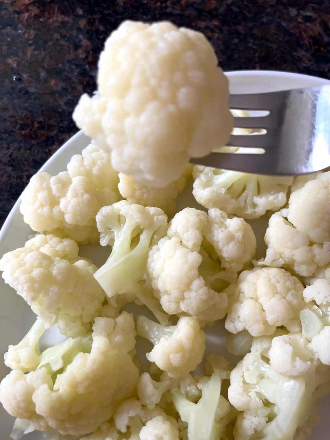 Boiled Cauliflower Recipe – Easy, Simple, Healthy – Melanie Cooks