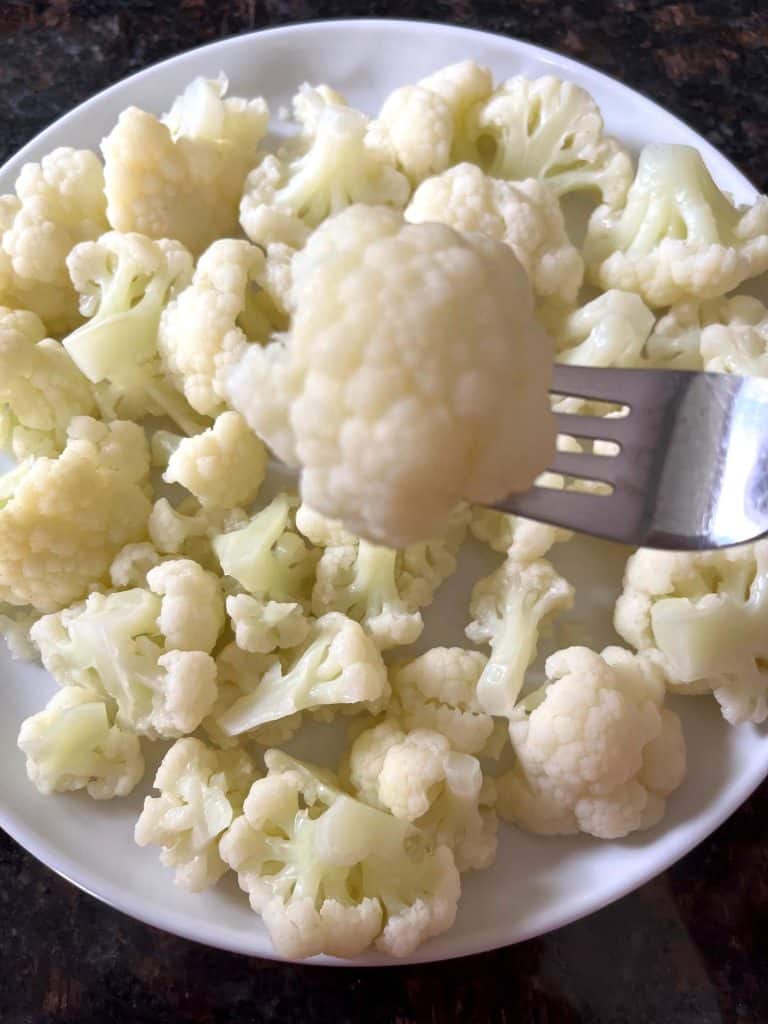 Boiled Cauliflower Recipe – Easy, Simple, Healthy – Melanie Cooks