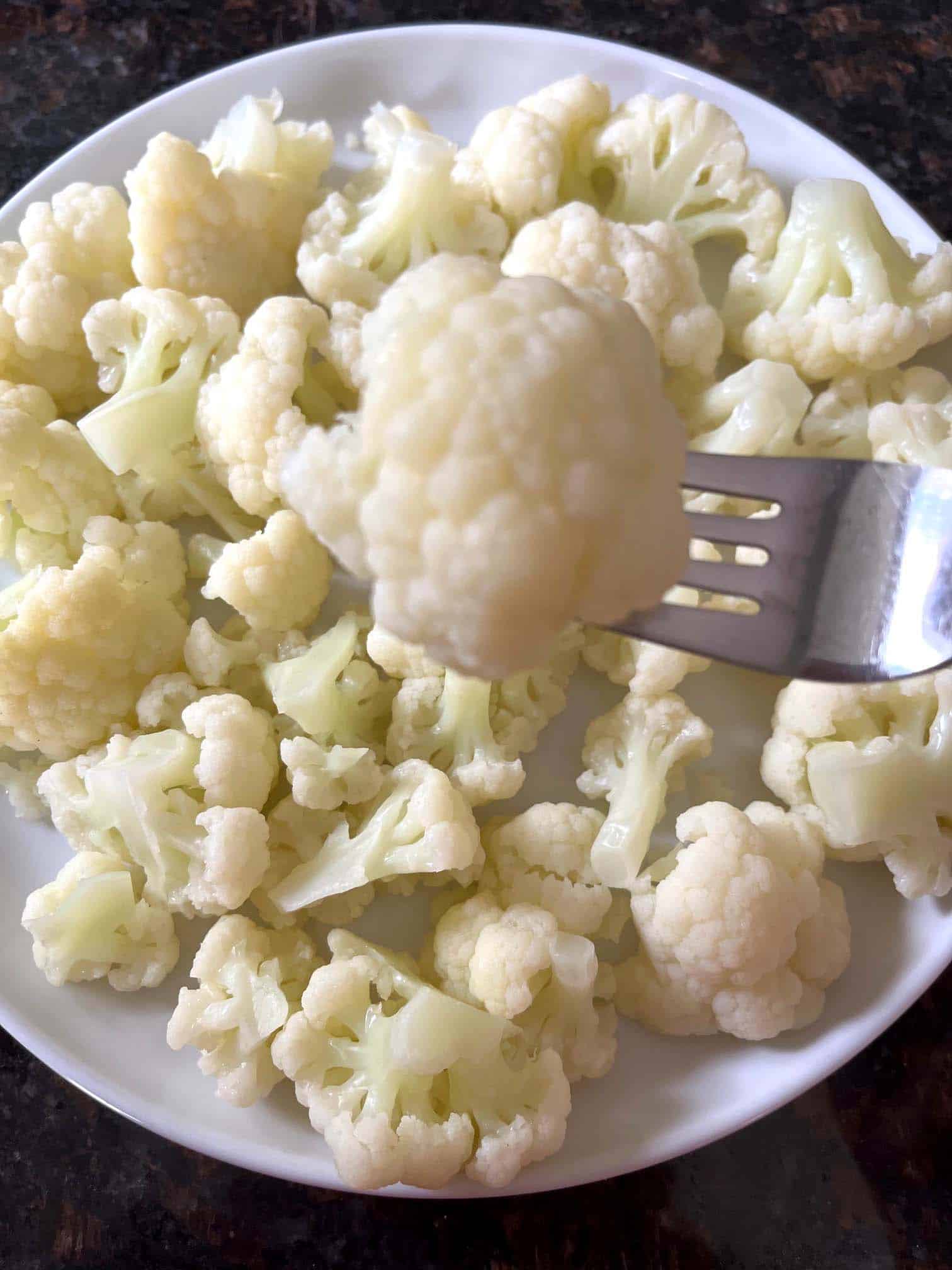 Boiled Cauliflower Recipe – Easy, Simple, Healthy – Melanie Cooks