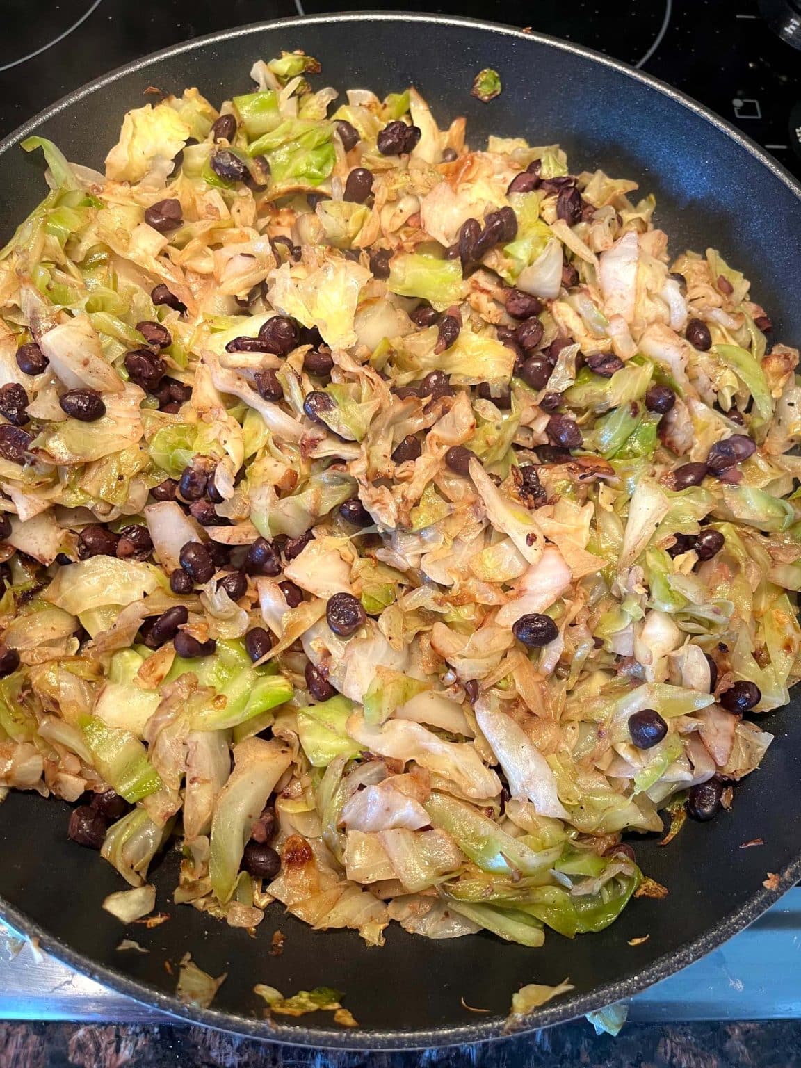 Healthy Cabbage and Beans Recipe | Easy and Delicious – Melanie Cooks
