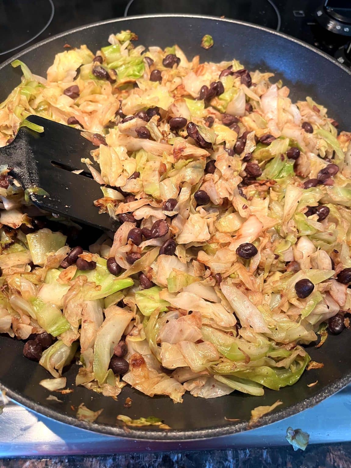 Healthy Cabbage and Beans Recipe | Easy and Delicious – Melanie Cooks
