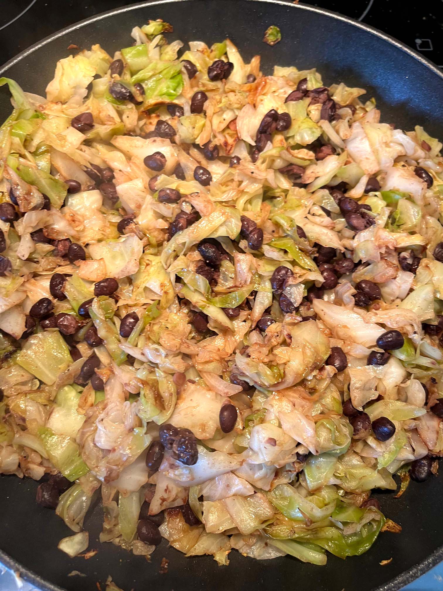 Healthy Cabbage and Beans Recipe | Easy and Delicious – Melanie Cooks