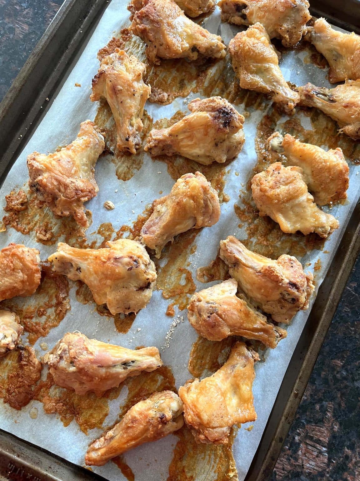 Crispy Oven Baked Chicken Wings Recipe – Easy and Delicious – Melanie Cooks
