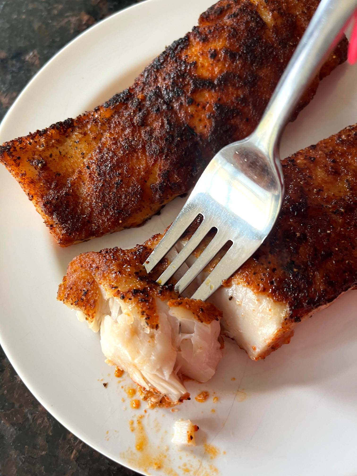 Fried Grouper Fish Fillets Recipe – Melanie Cooks