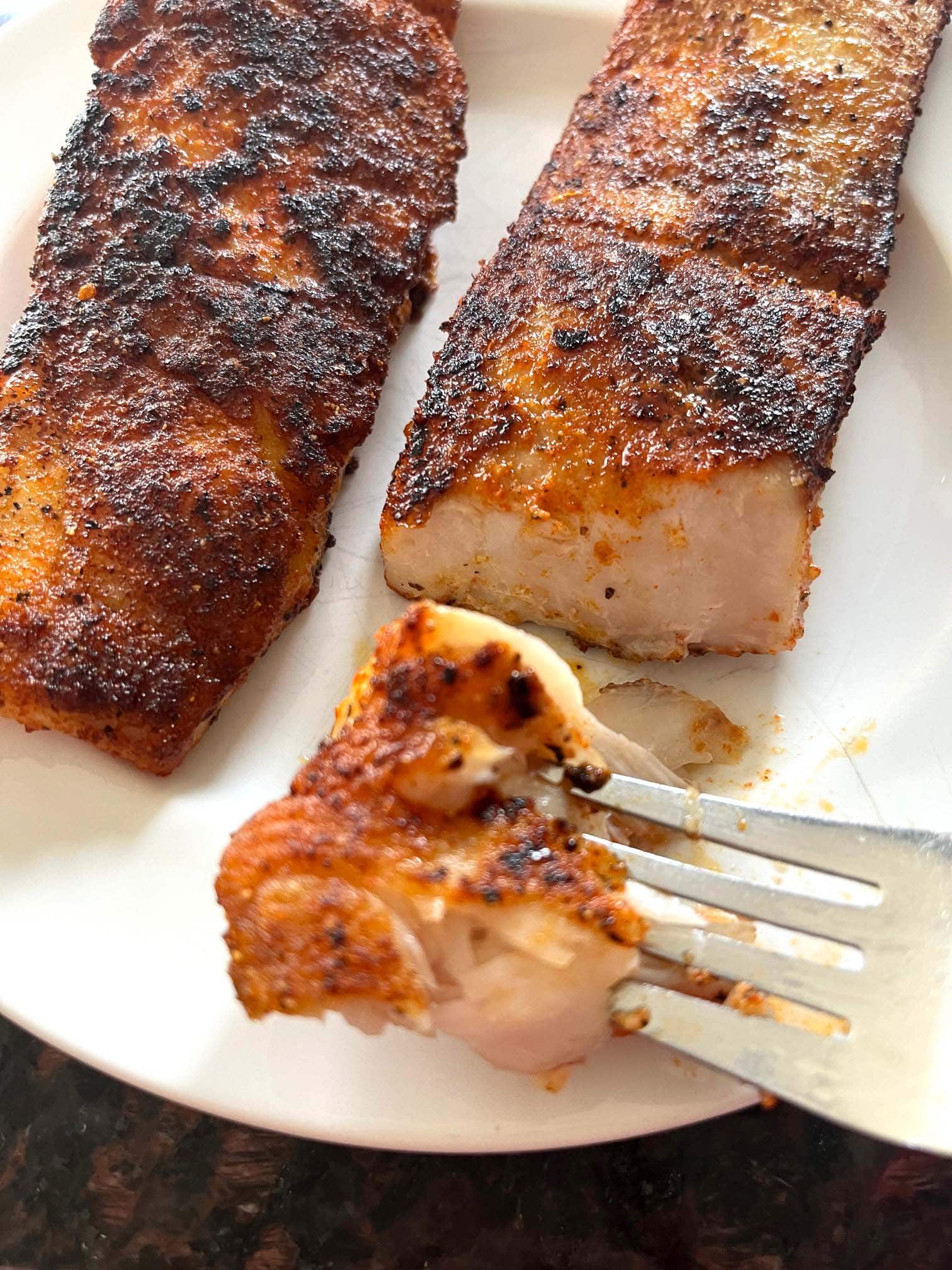 Fried Grouper Fish Fillets Recipe – Melanie Cooks