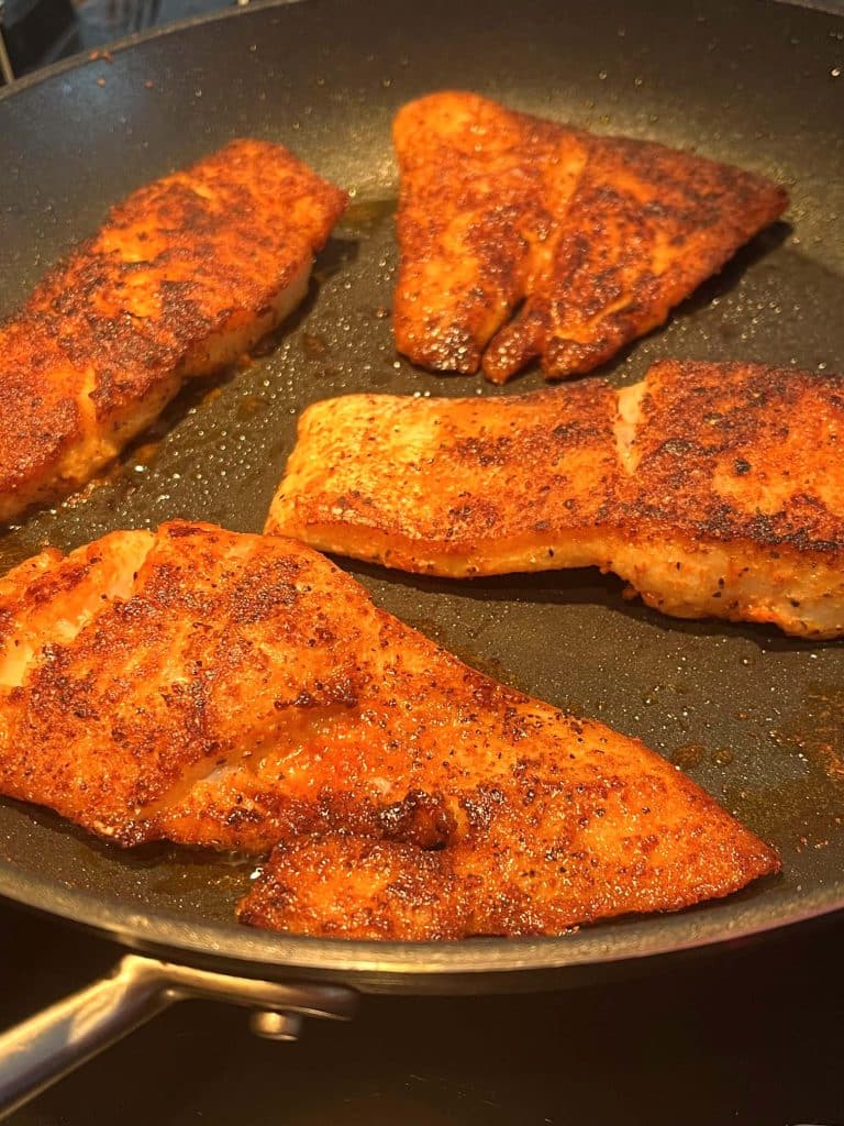 Fried Grouper Fish Fillets Recipe – Melanie Cooks