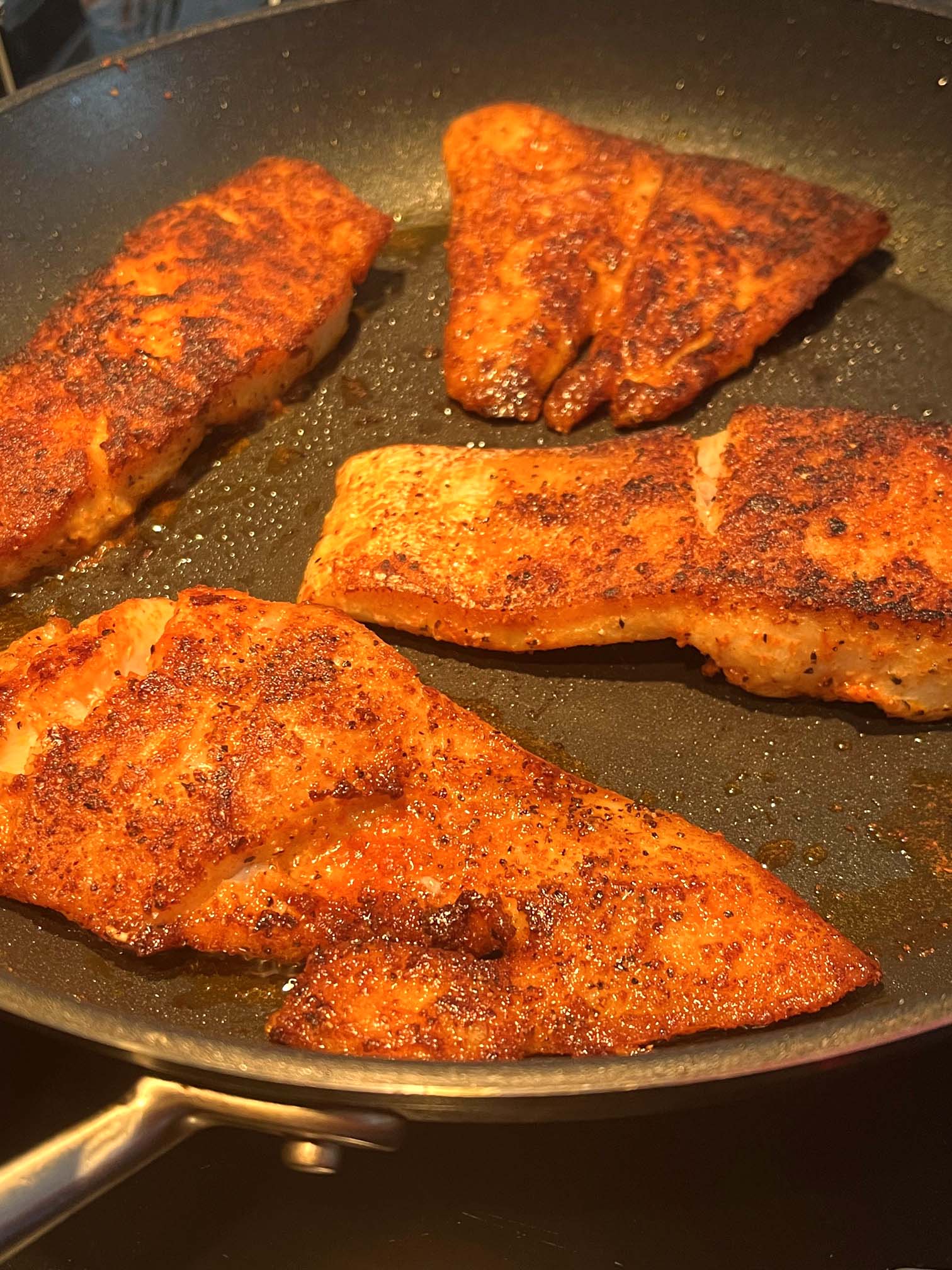 Fried Grouper Fish Fillets Recipe – Melanie Cooks