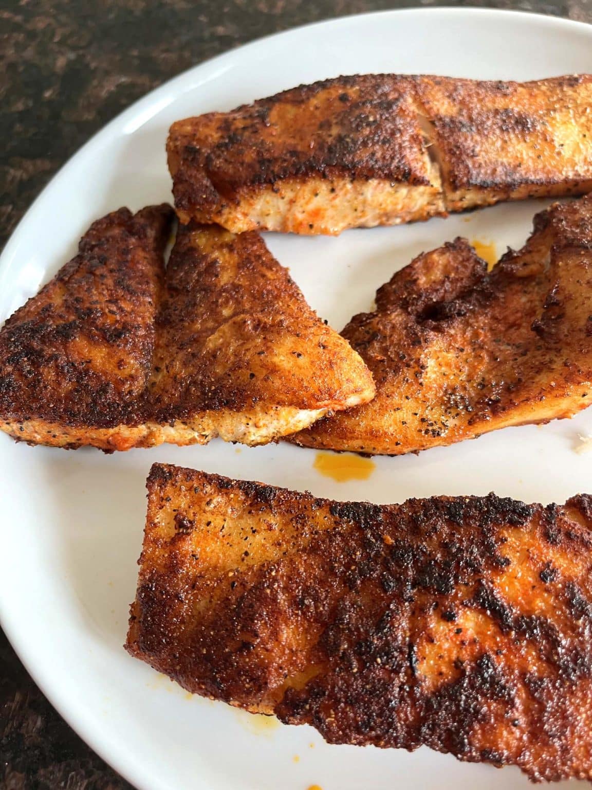 Fried Grouper Fish Fillets Recipe – Melanie Cooks