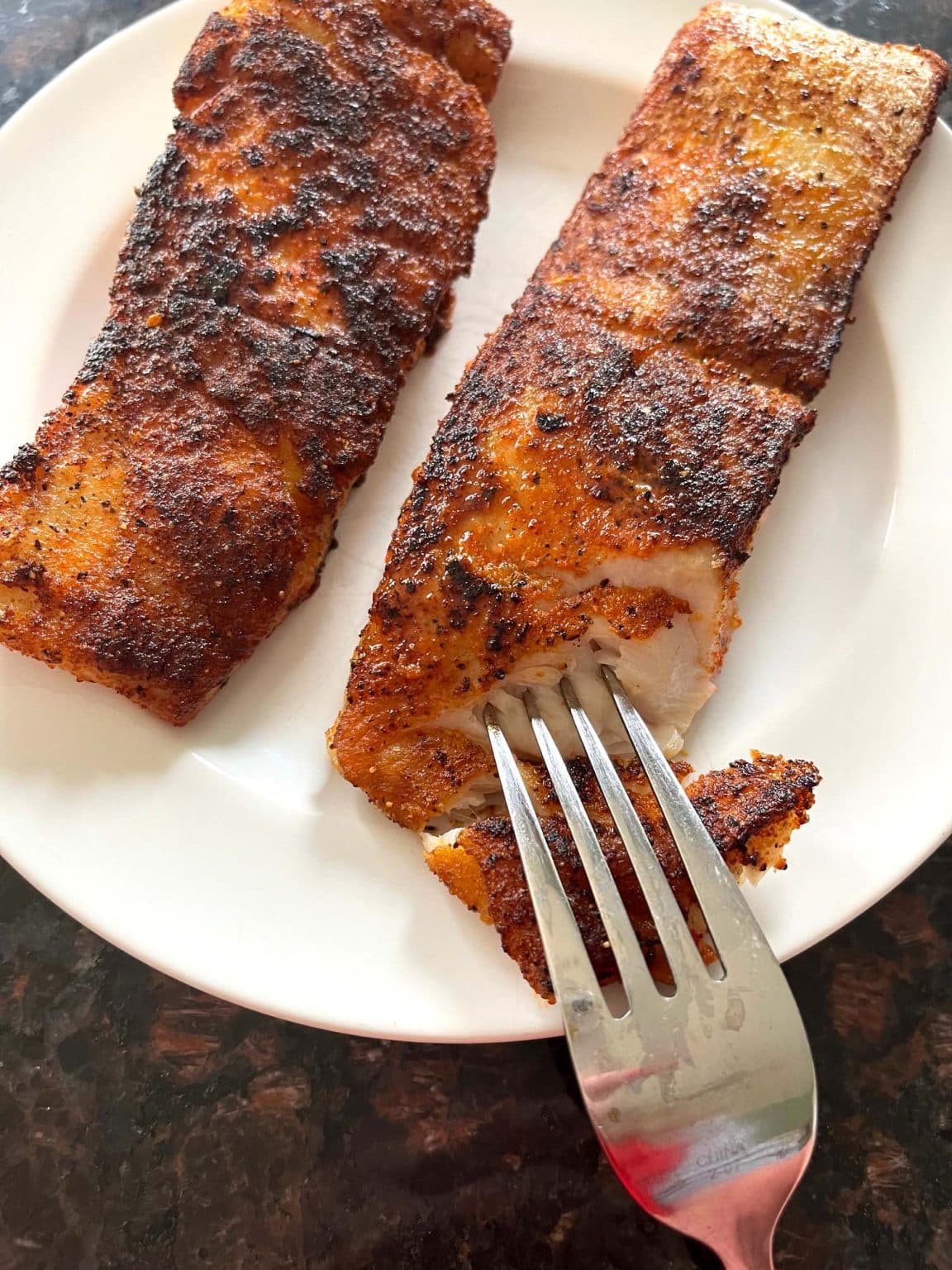 Fried Grouper Fish Fillets Recipe – Melanie Cooks