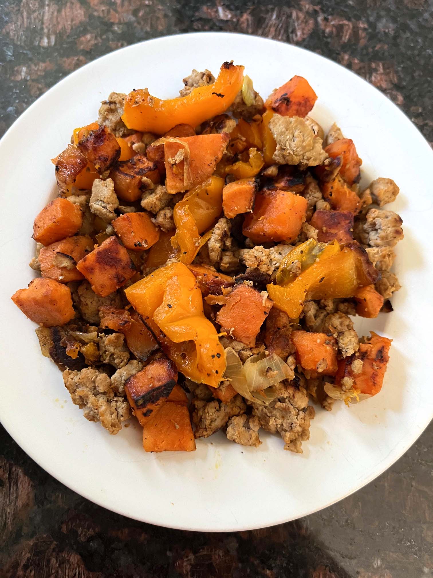 Recipe For Ground Turkey With Sweet Potatoes – Melanie Cooks