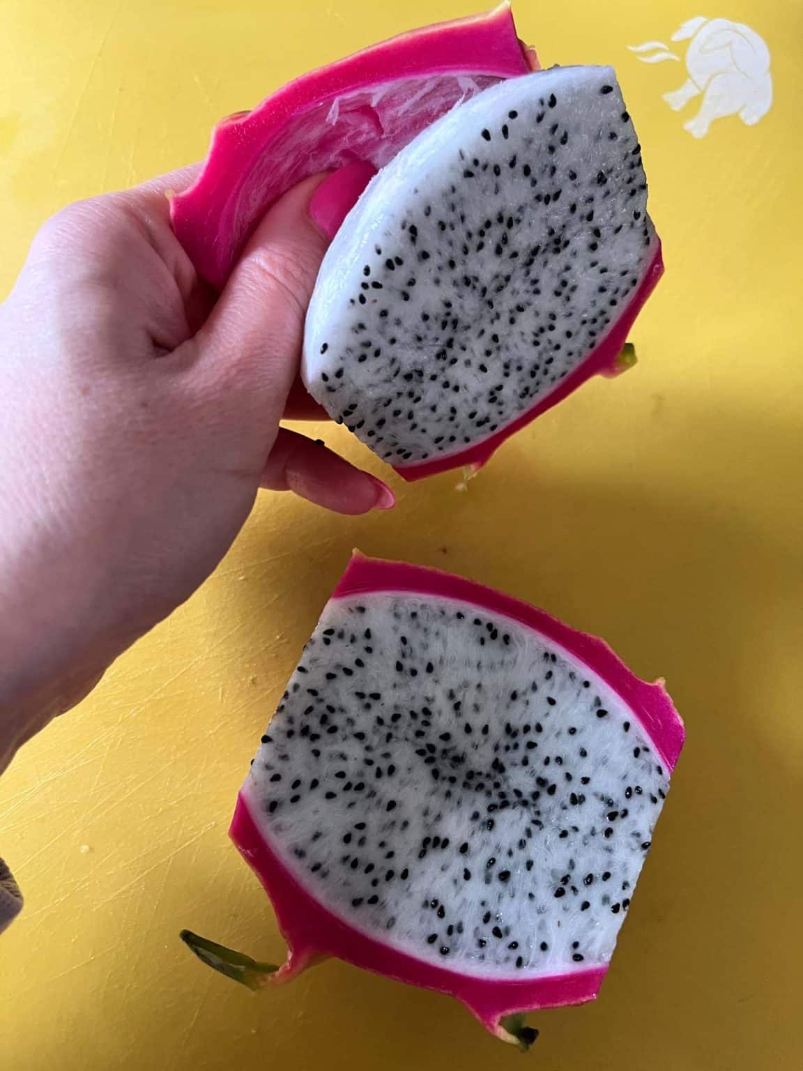 How To Cut And Eat Dragon Fruit – Melanie Cooks