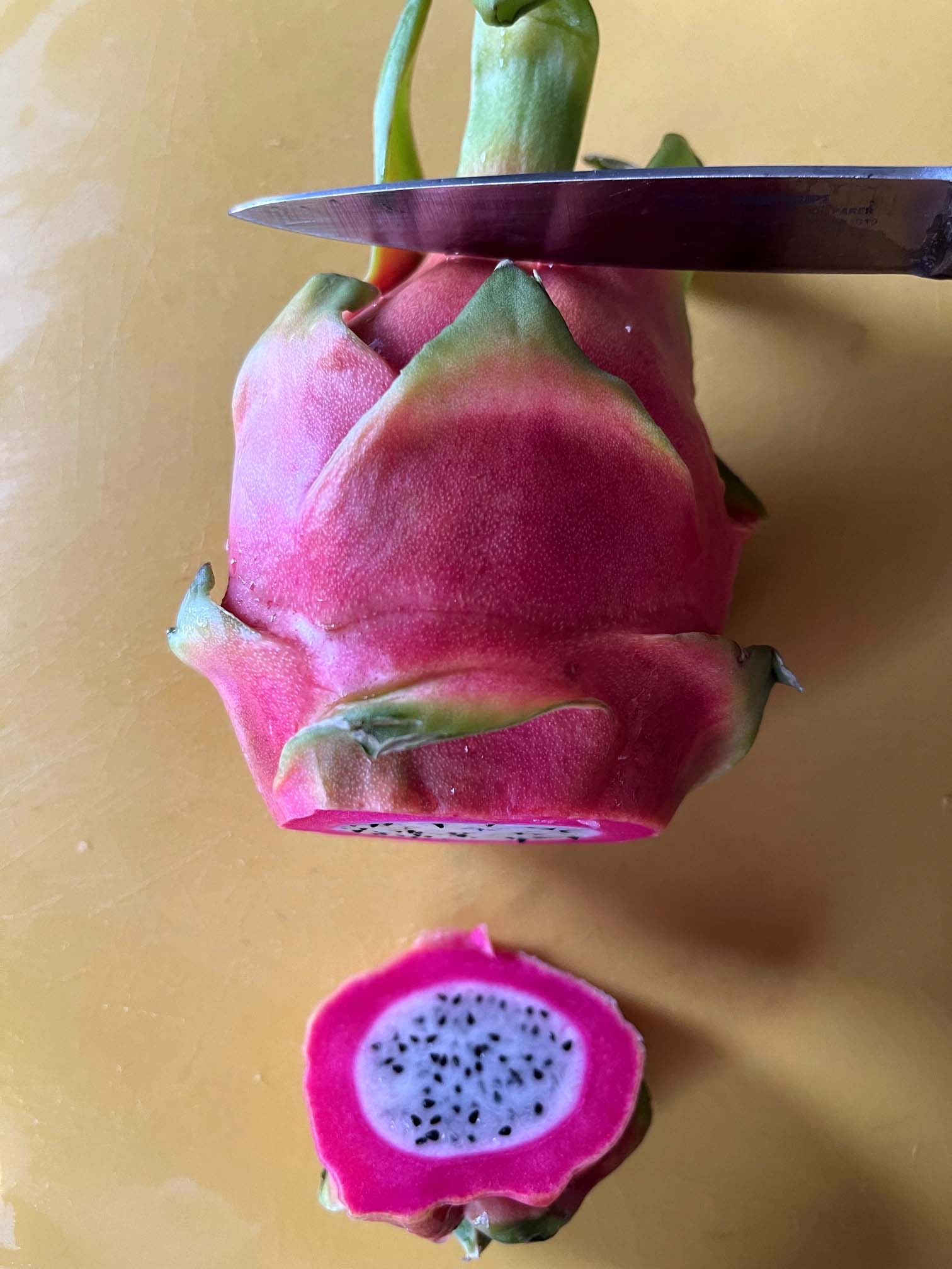 How To Cut And Eat Dragon Fruit – Melanie Cooks